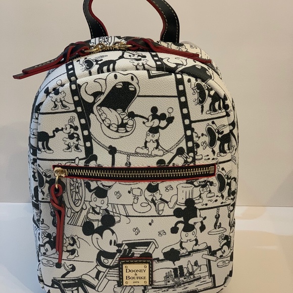 Dooney & Bourke | Bags | Disney Dooney Bourke Steamboat Willie Backpack ...